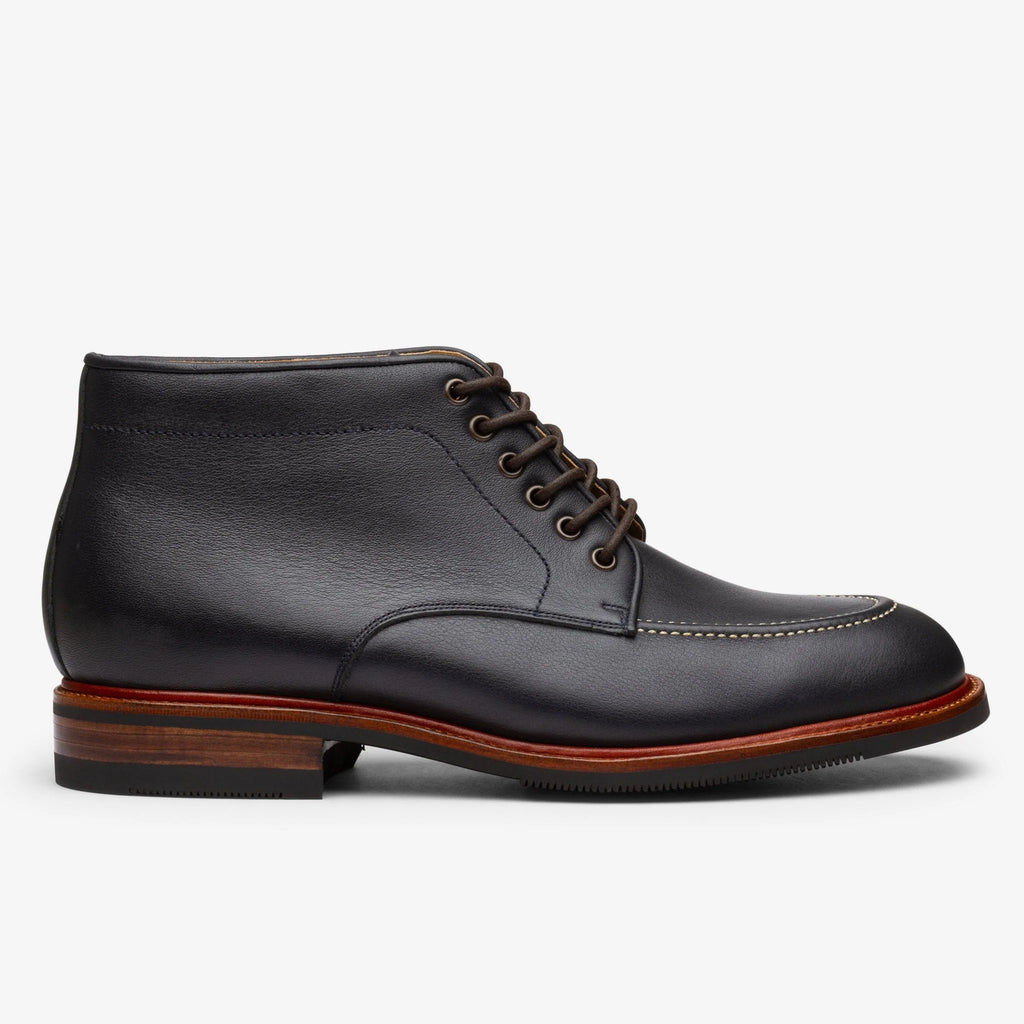Detroit Boot - Marine - Saga Last – Marketplace by The Shoe Snob