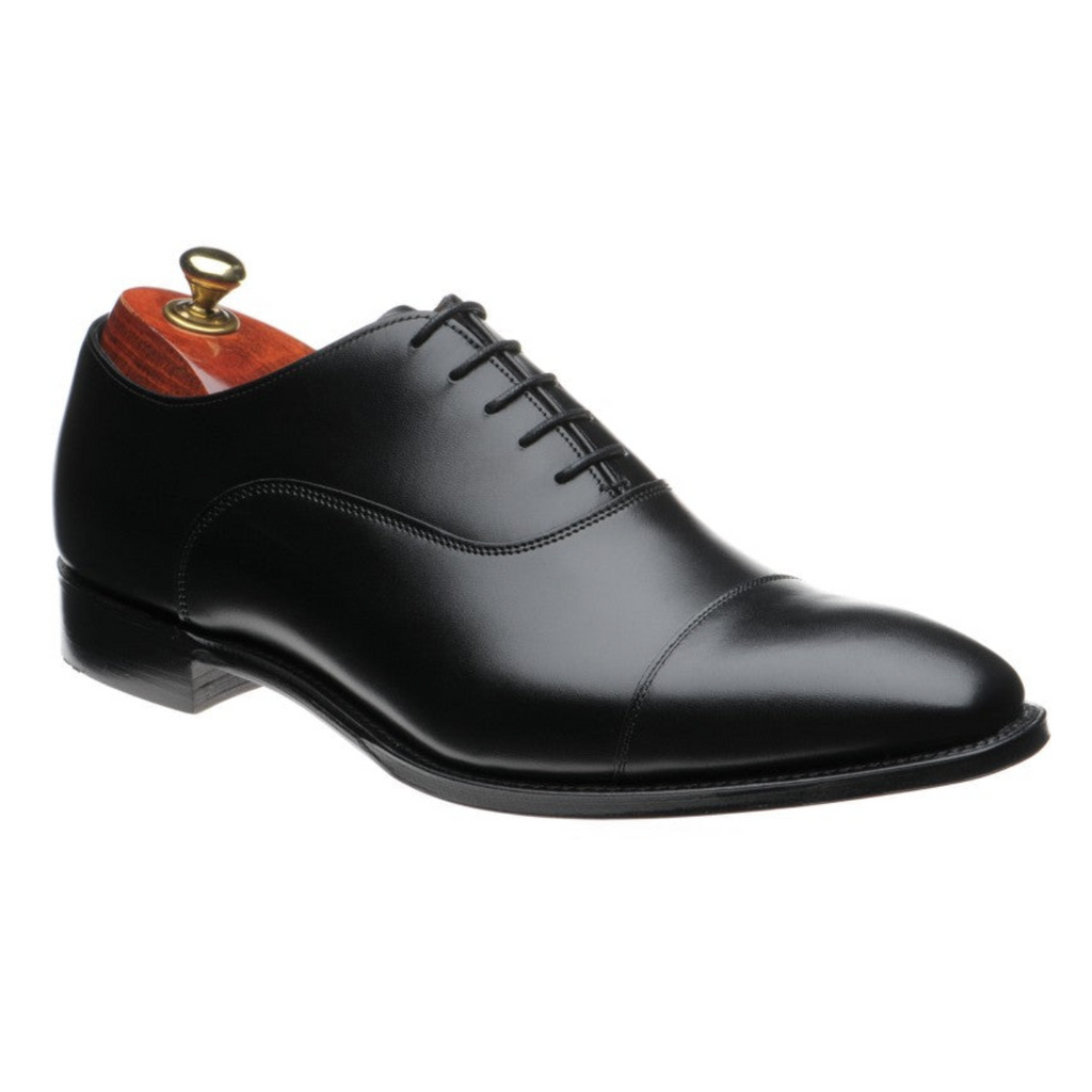 Cheaney - Beaton - Black Calf – Marketplace by The Shoe Snob
