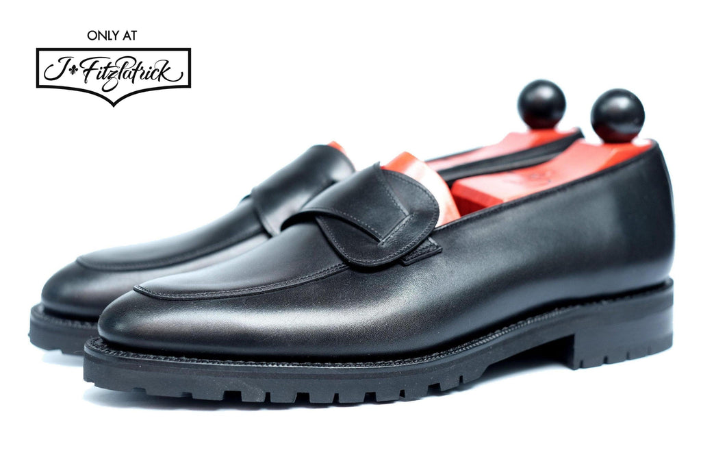 Meridian - Black Calf - CLEARANCE - Grade 1 – Marketplace by The Shoe Snob